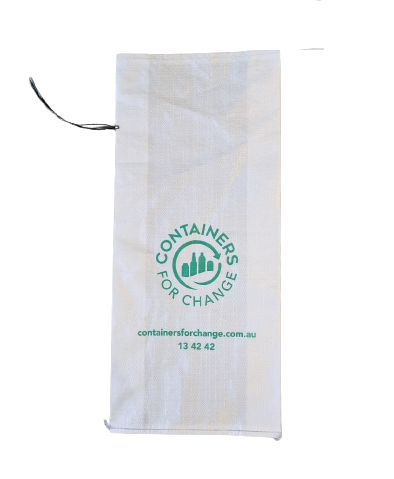 White Collection Bags – Containers for Change Online Store